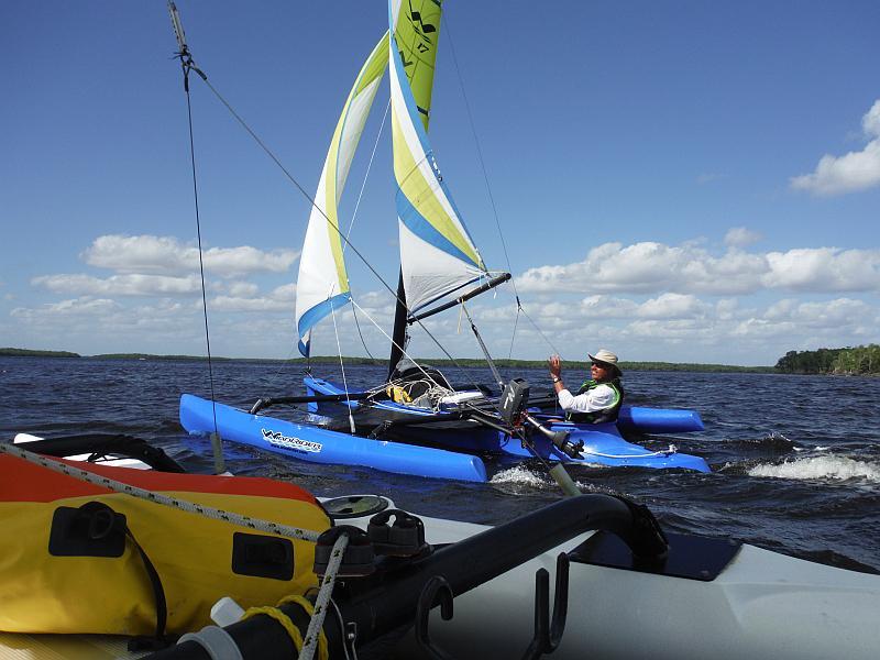 Florida Adventure in the WR17 by Scott Birdwell – WindRider