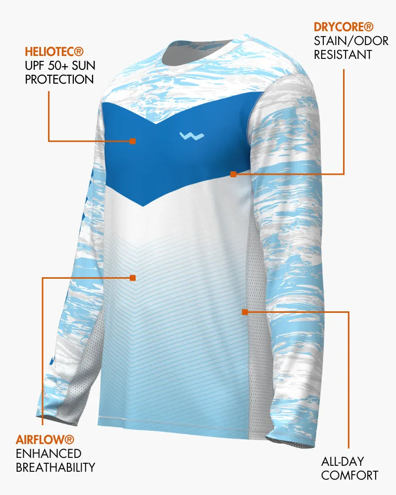 HELIOS Long Sleeve Fishing Shirt – WindRider