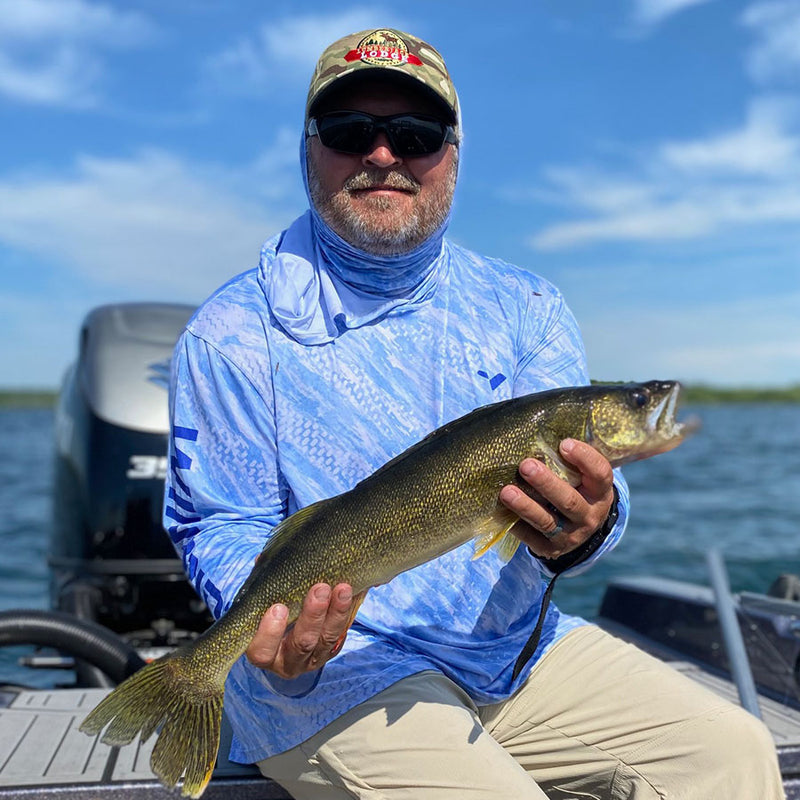 Hooded Helios Fishing Shirts with Gaiter – WindRider
