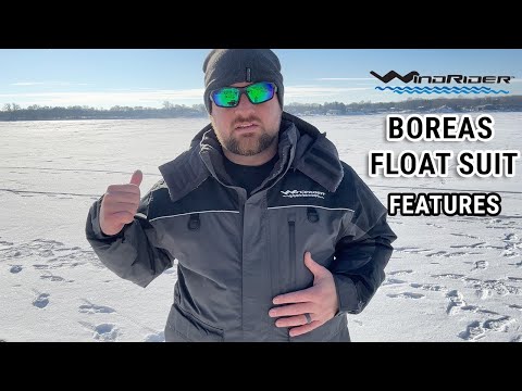 BOREAS™ Floating Ice Fishing Suit | WindRider Fishing Suits