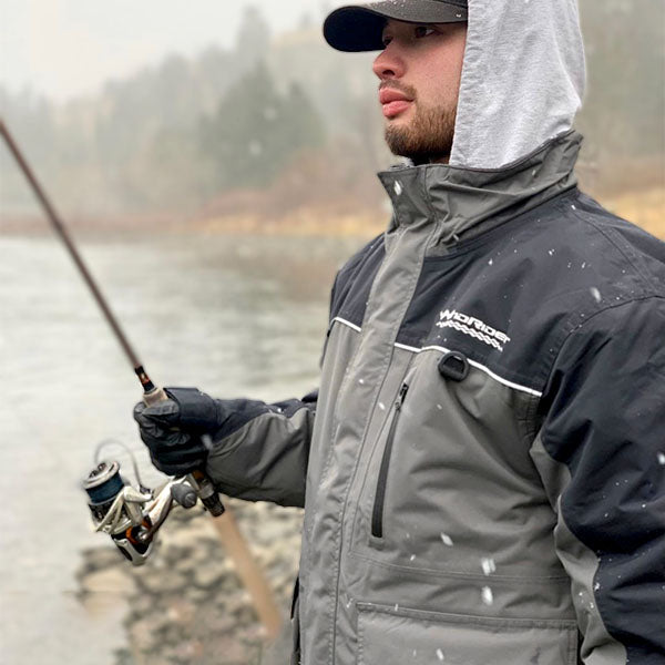 BOREAS™ Floating Ice Fishing Suit | WindRider Fishing Suits